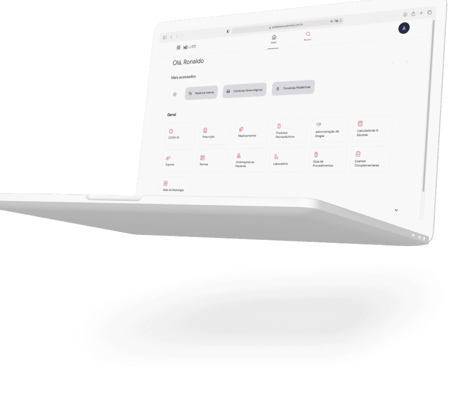 Whitebook: aplicativo número 1 entre os médicos brasileiros