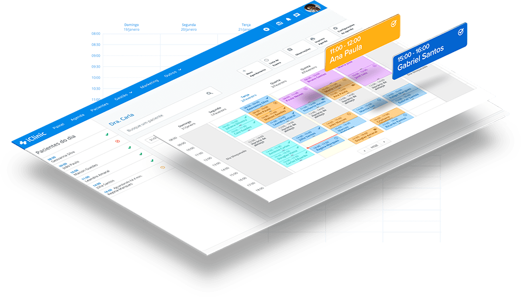 iClinic Software Médico para Clinicas e Consultórios