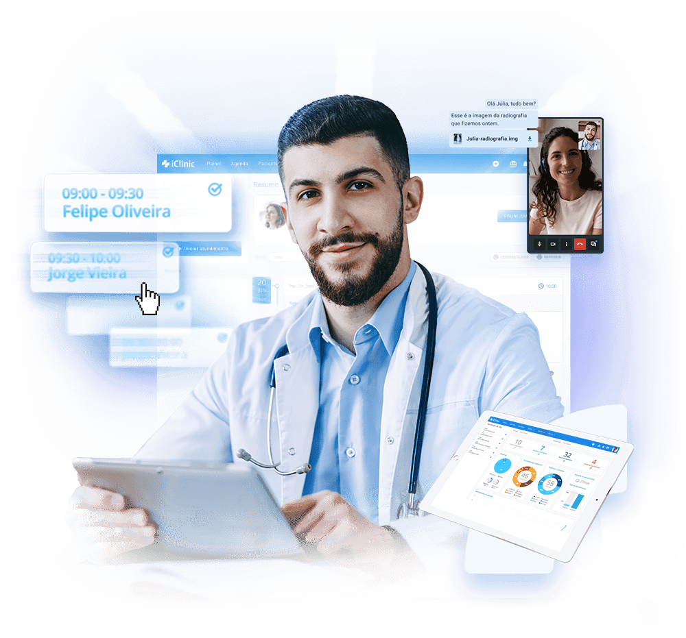 iClinic Software Médico para Clinicas e Consultórios