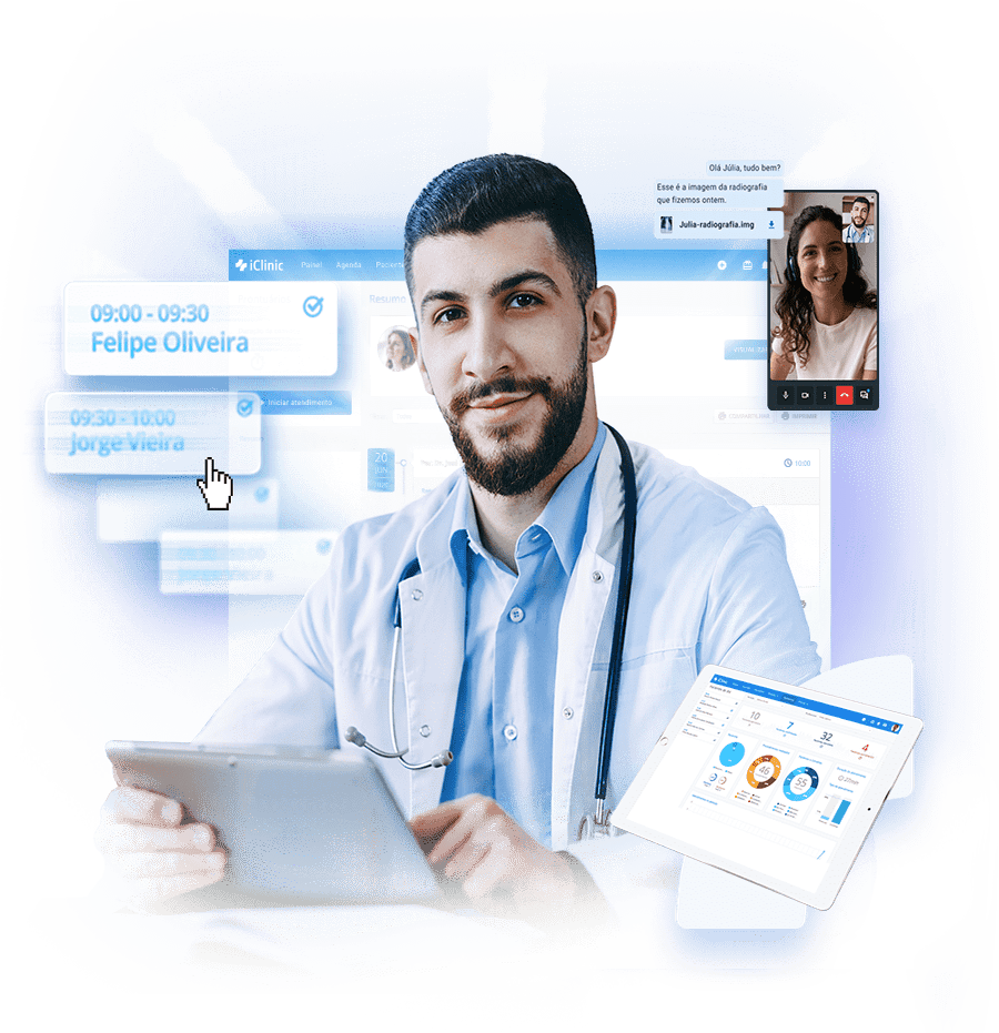 iClinic Software Médico para Clinicas e Consultórios