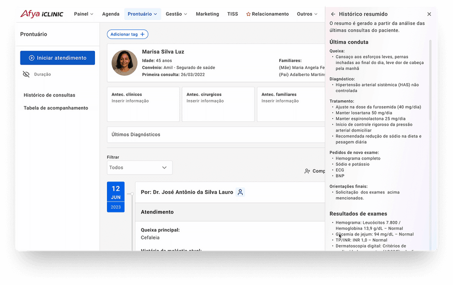 iClinic Assist: serviços para facilitar a rotina do seu consultório