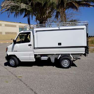 Toppers with Lockable Storage