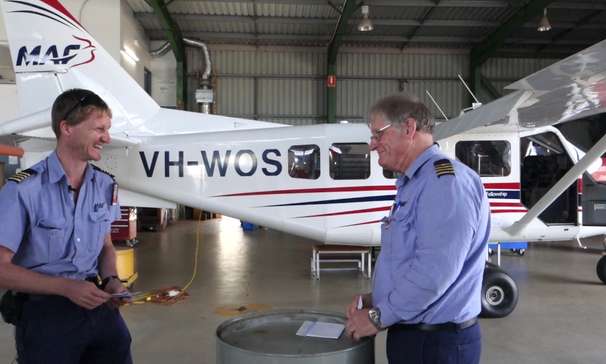 COLIN BUCHANAN "MAF MAN"