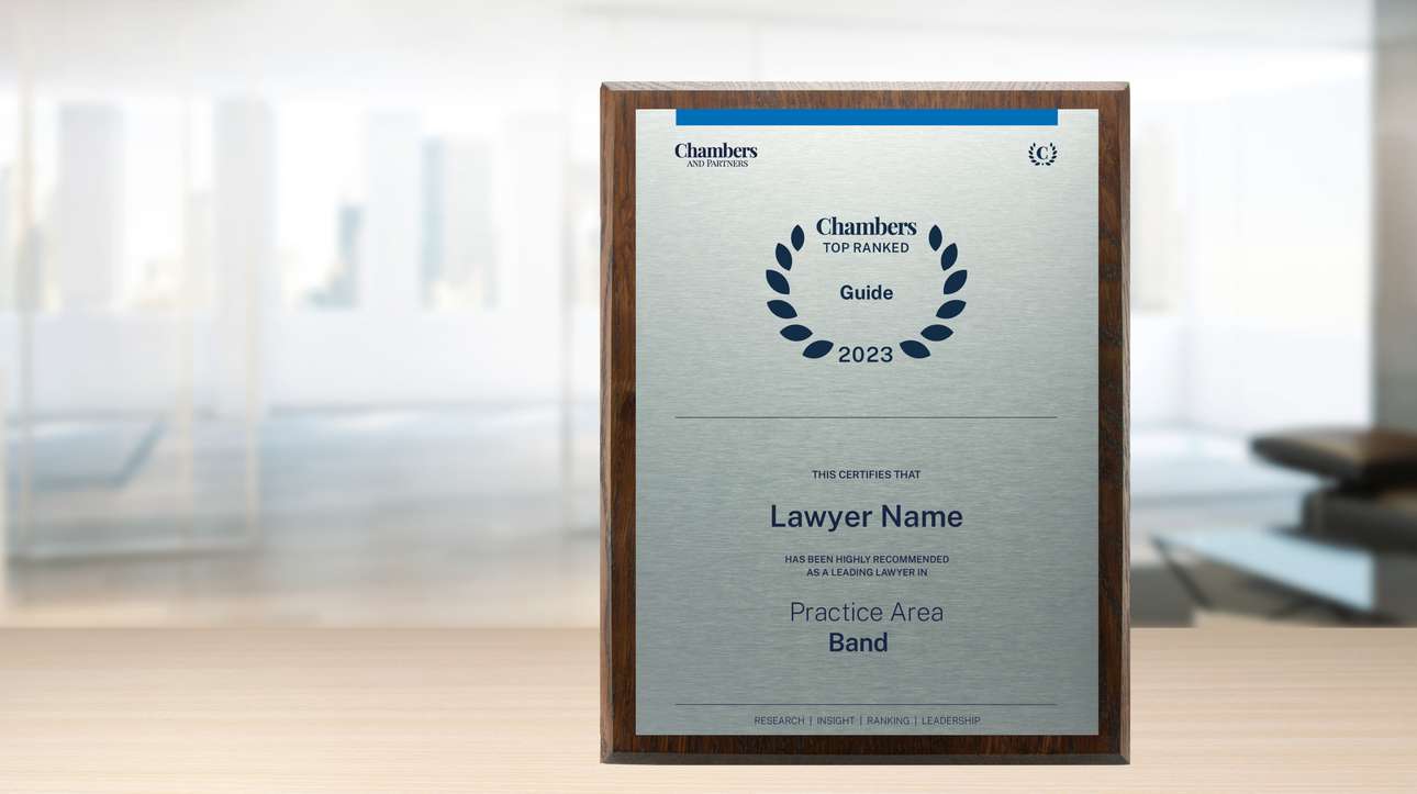 Chambers and Partners | Europe Guide Activity