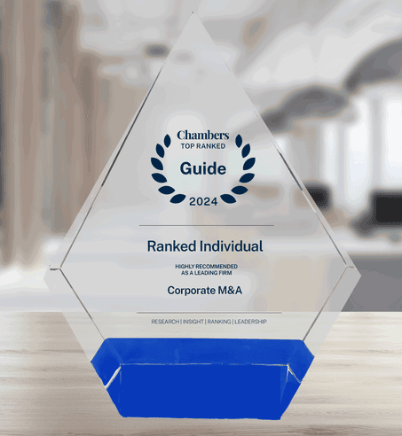 Chambers and Partners | Plaques