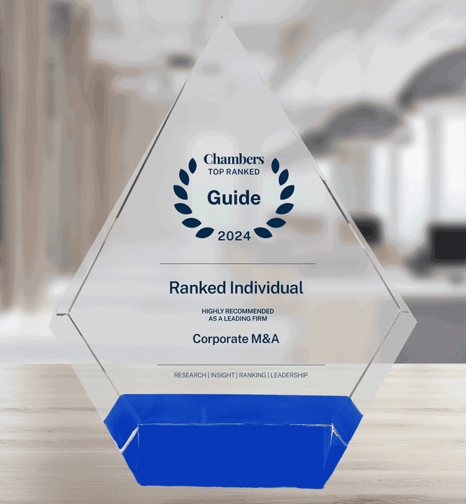 Chambers and Partners | Plaques