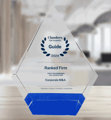 Chambers and Partners | Plaques