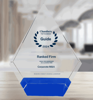 Chambers and Partners | Plaques