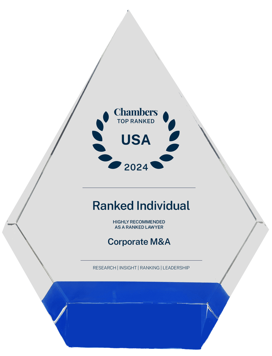Chambers and Partners | Plaques