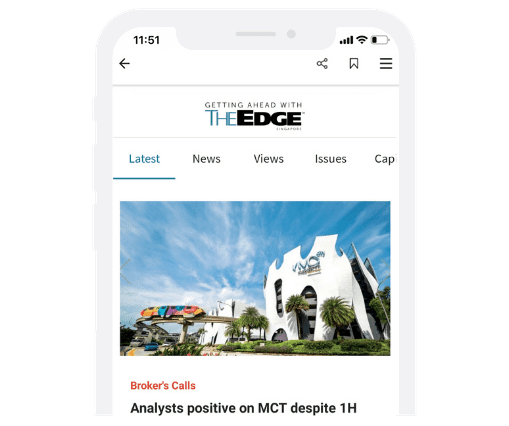 The Edge Singapore App - Download Now