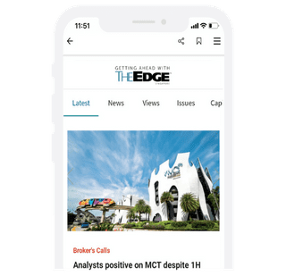 The Edge Singapore App - Download Now