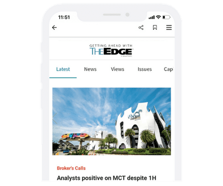 The Edge Singapore App - Download Now
