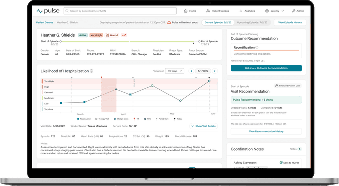 Operate Efficiently and Enhance Quality Patient Care with Pulse