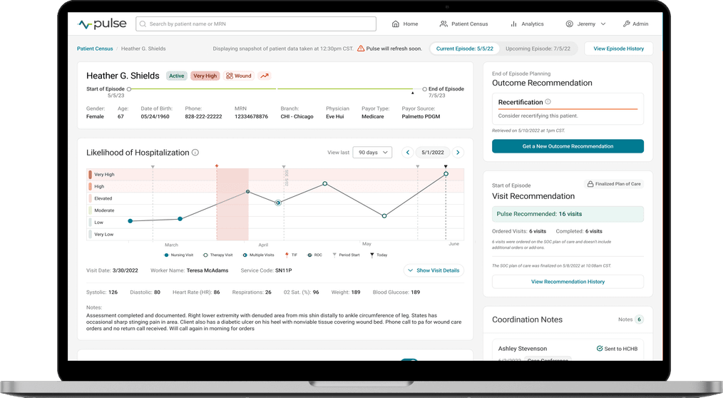 Operate Efficiently and Enhance Quality Patient Care with Pulse