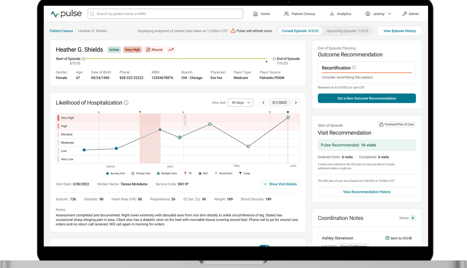 Operate Efficiently and Enhance Quality Patient Care with Pulse