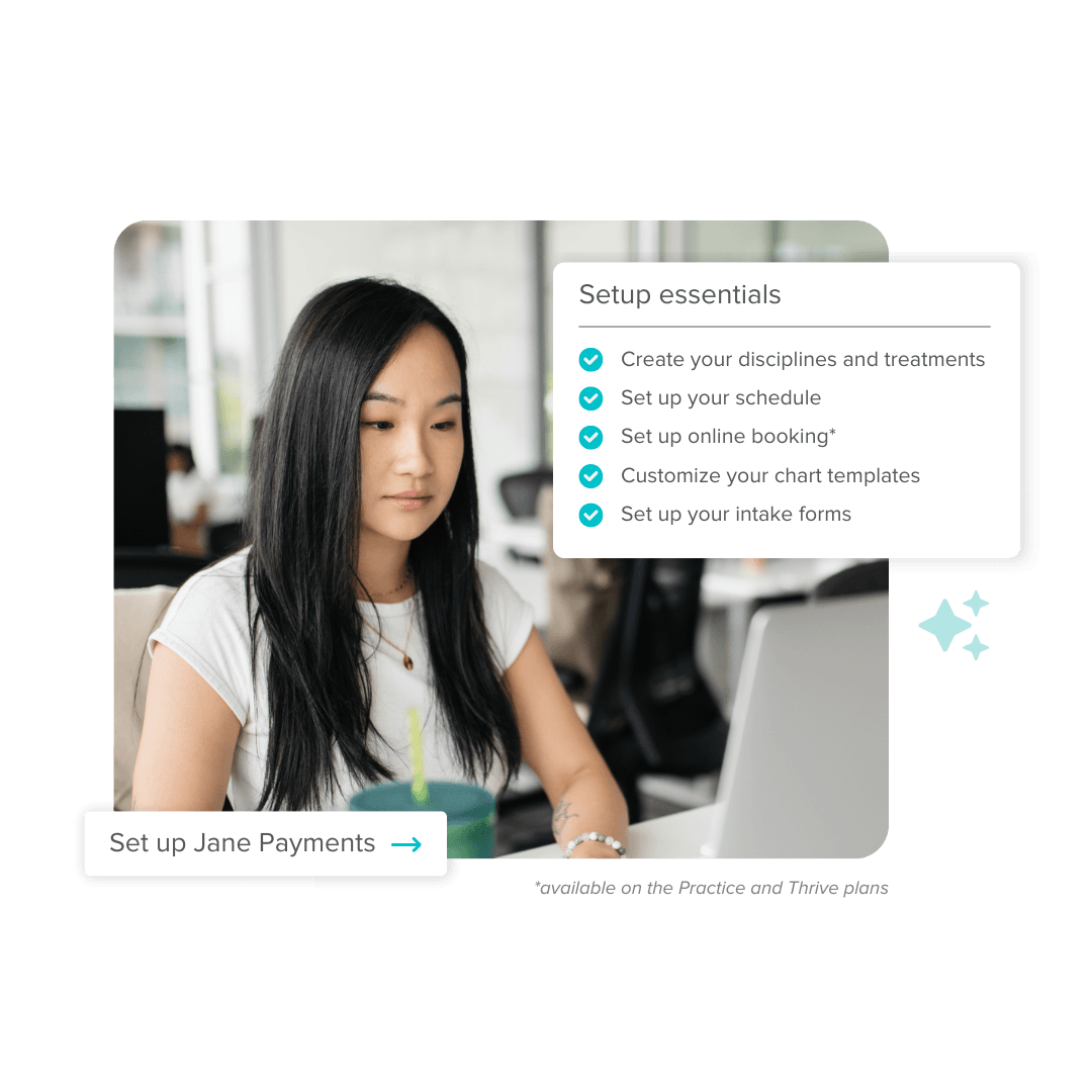 Get started with Jane.