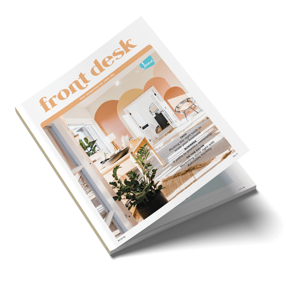 Get started with Jane.