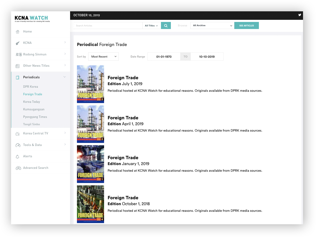 KCNA Watch – By NK Pro
