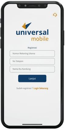 Universal Mobile Banking | Bank Universal BPR