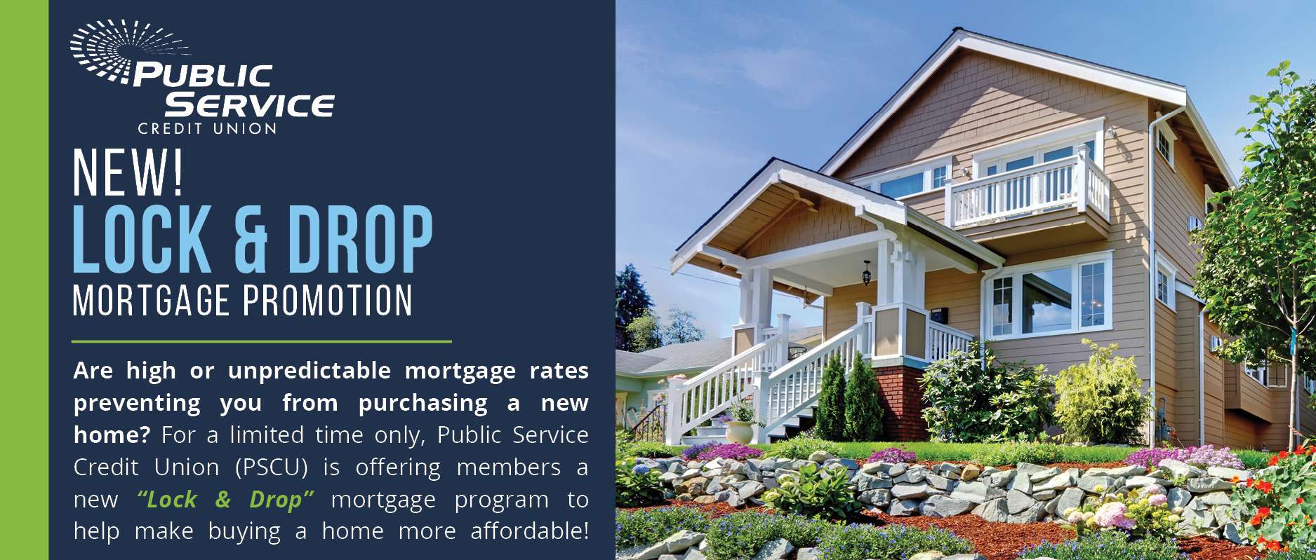 Mortgages - Public Service Credit Union | Michigan