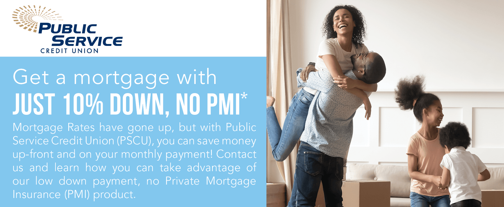 Mortgages - Public Service Credit Union | Michigan