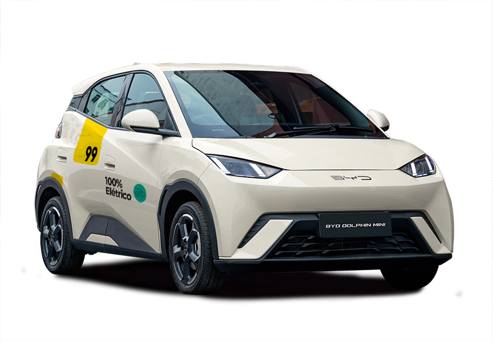 Chegou o novo BYD Dolphin Mini