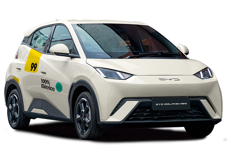 Chegou o novo BYD Dolphin Mini