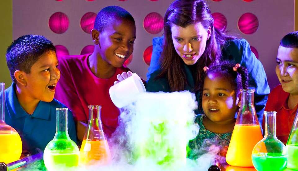 Charlotte Children's Museum: Discovery Place Science