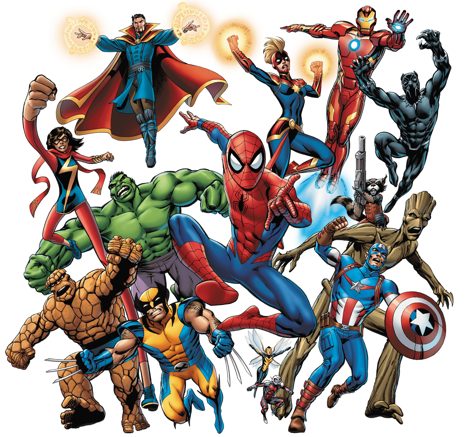 Marvel: Universe of Super Heroes