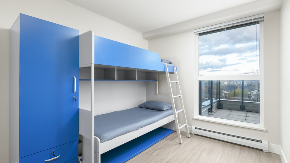BCIT Student Housing at GEC Living