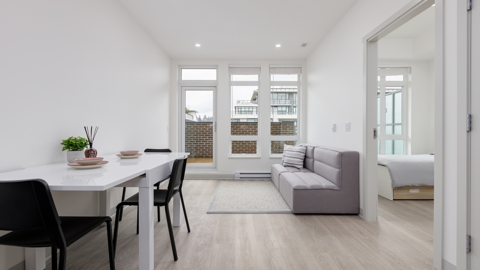 BCIT Student Housing at GEC Living