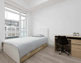 BCIT Student Housing at GEC Living