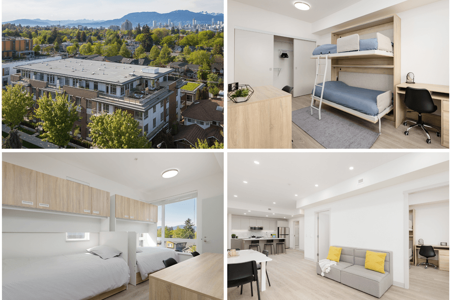 BCIT Student Housing at GEC Living