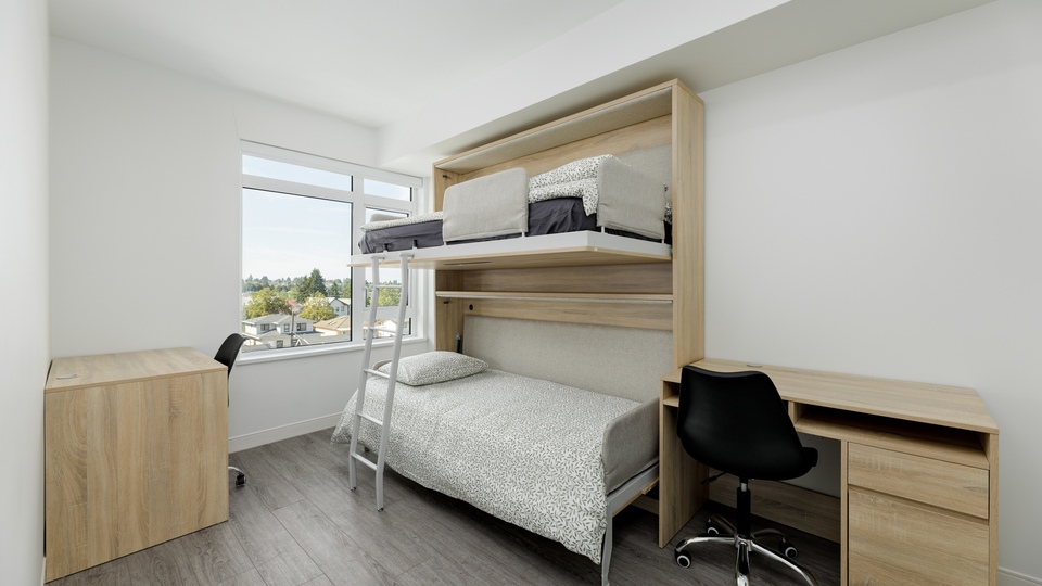 BCIT Student Housing at GEC Living