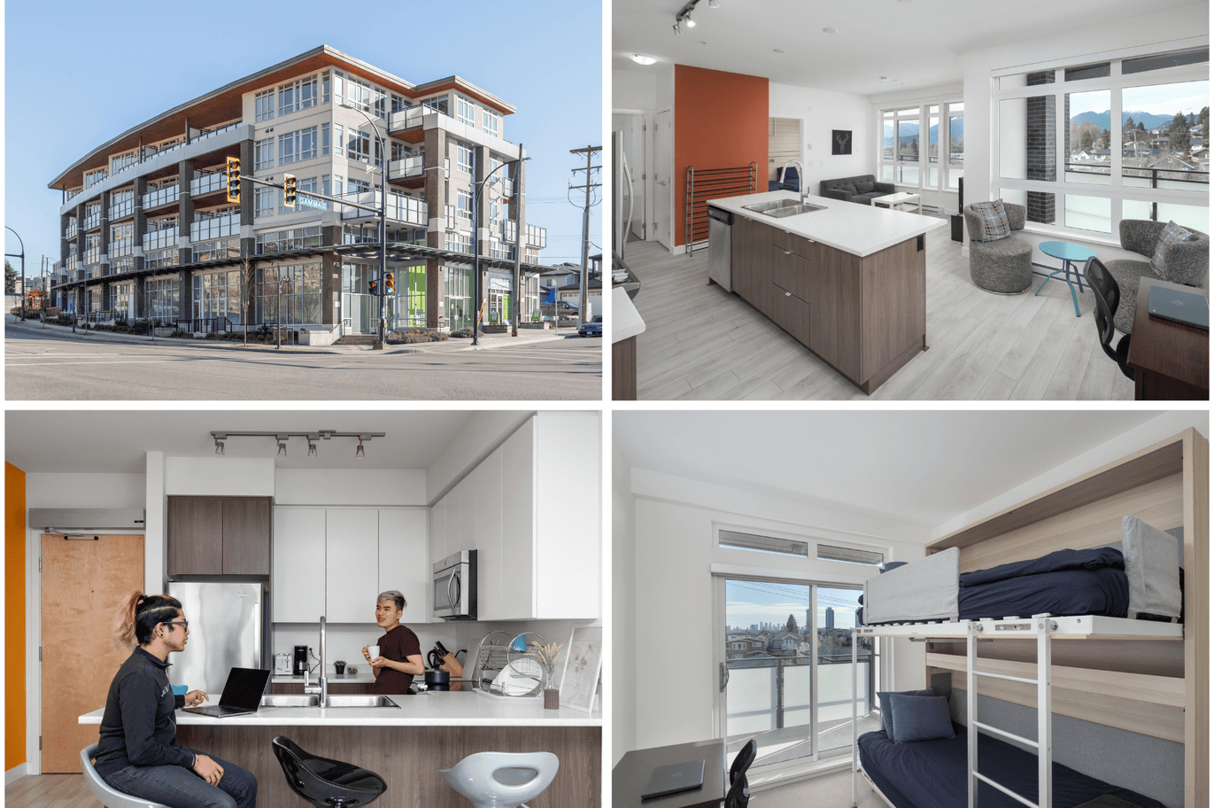 VFS Student Housing at GEC Living