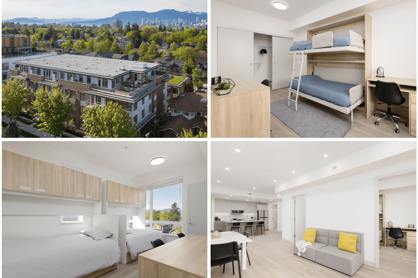 VFS Student Housing at GEC Living