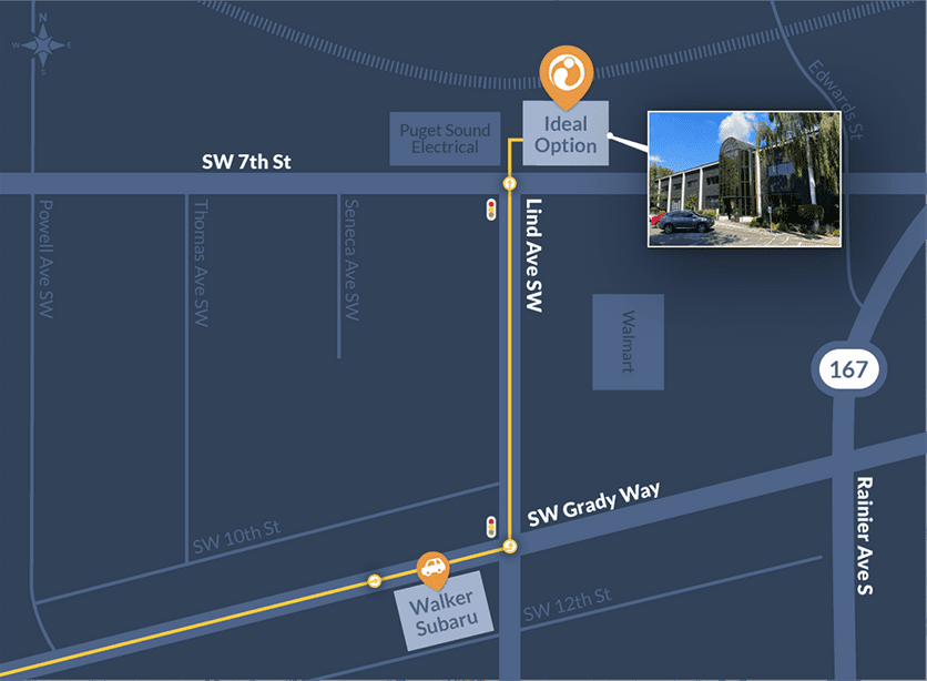 Ideal Option Now Open in Renton