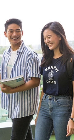 Sunway College Pre-U New Intake