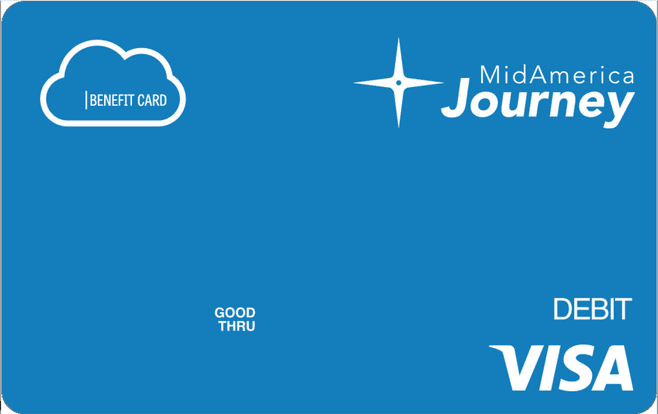 You'll receive two cards in the mail once you become claims eligible.*