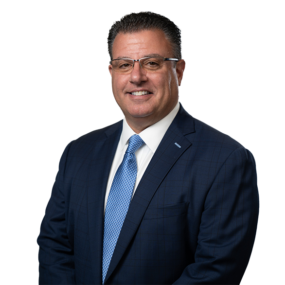 Frank Melia and Michael Bocelli | Contour Mortgage