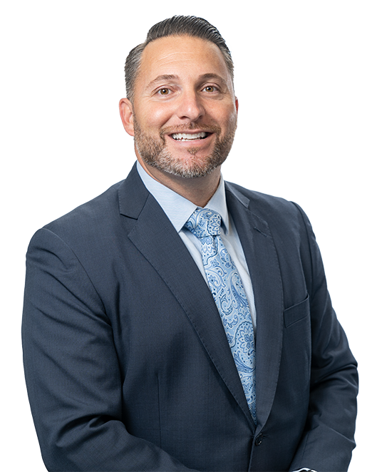 Frank Melia and Michael Bocelli | Contour Mortgage