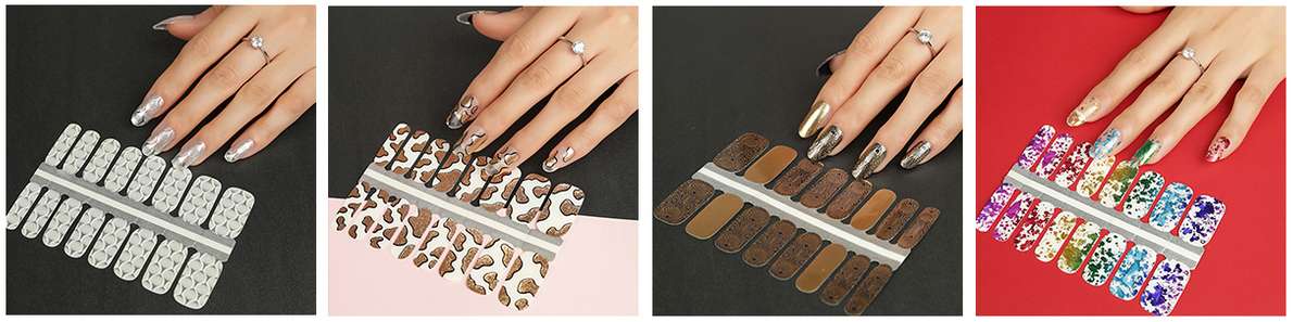 HUI ZI-Nail polish wraps