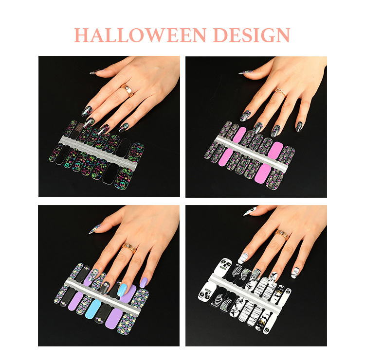 HUI ZI-Nail polish wraps