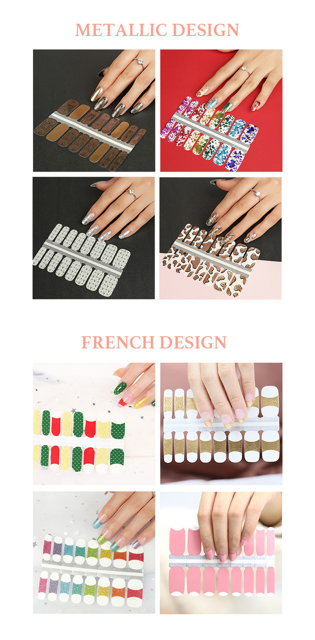 HUI ZI-Nail polish wraps
