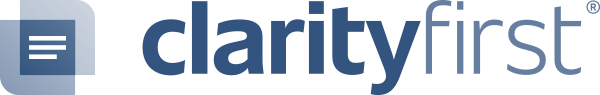 Focus on the deal, not the distractions. Meet ClarityFirst.