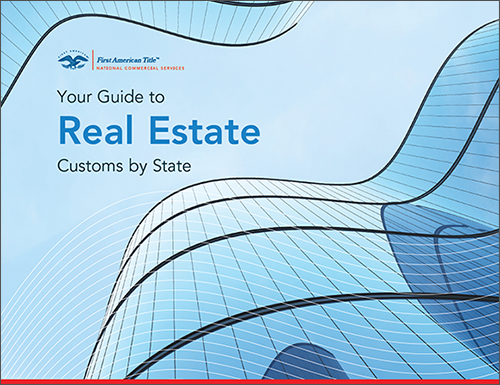 2021 State-by-state Real Estate Laws & Customs Guide - national