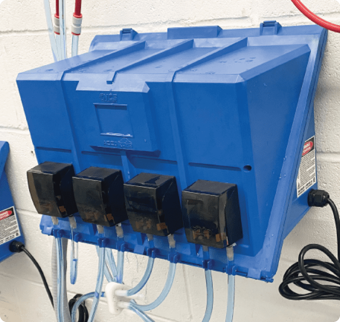 Exceptionally precise, consistent application