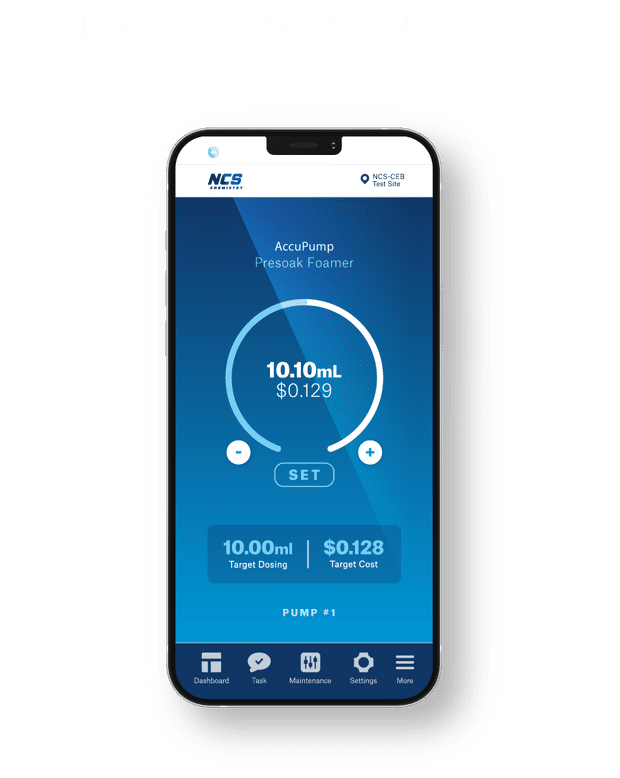 NCS Lens App – Car Wash Management System
