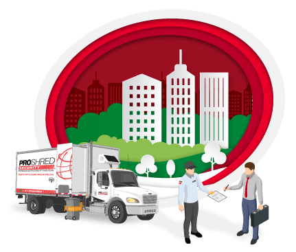 PROSHRED® New York | Paper Shredding Services | Document Destruction