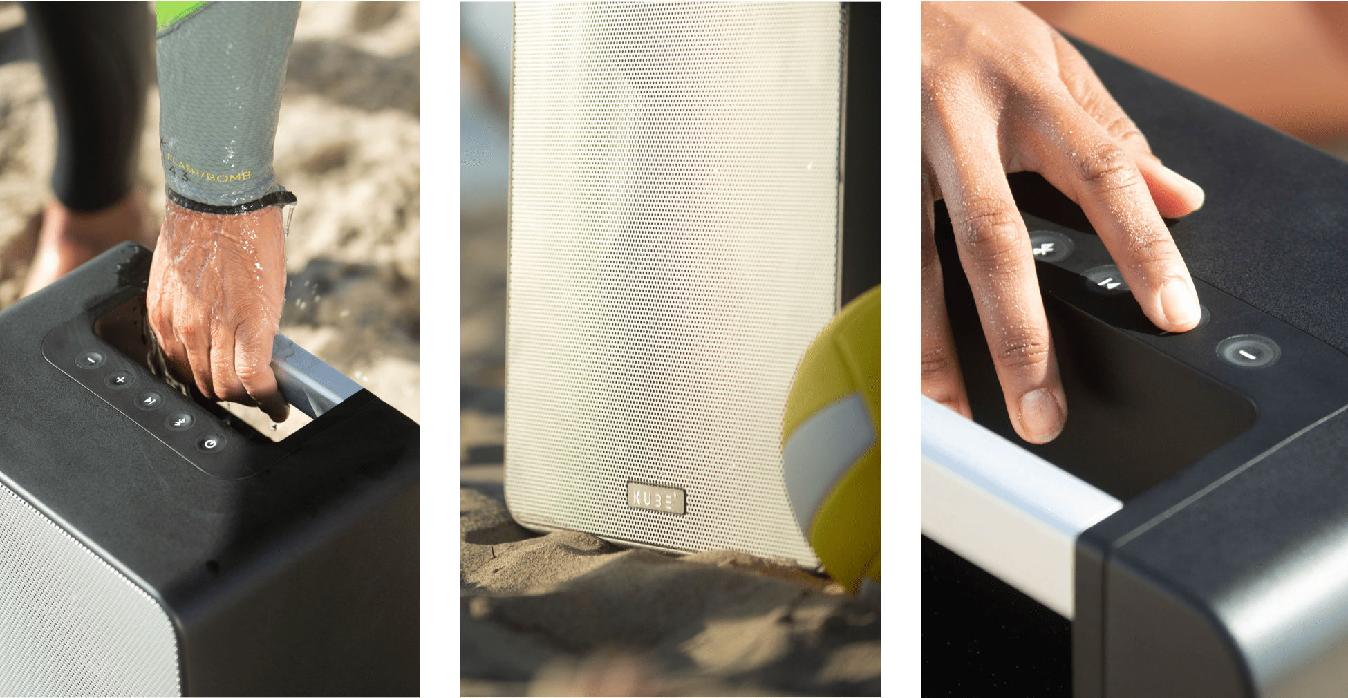 Kube Sound - Concert-like sound anywhere, anytime.